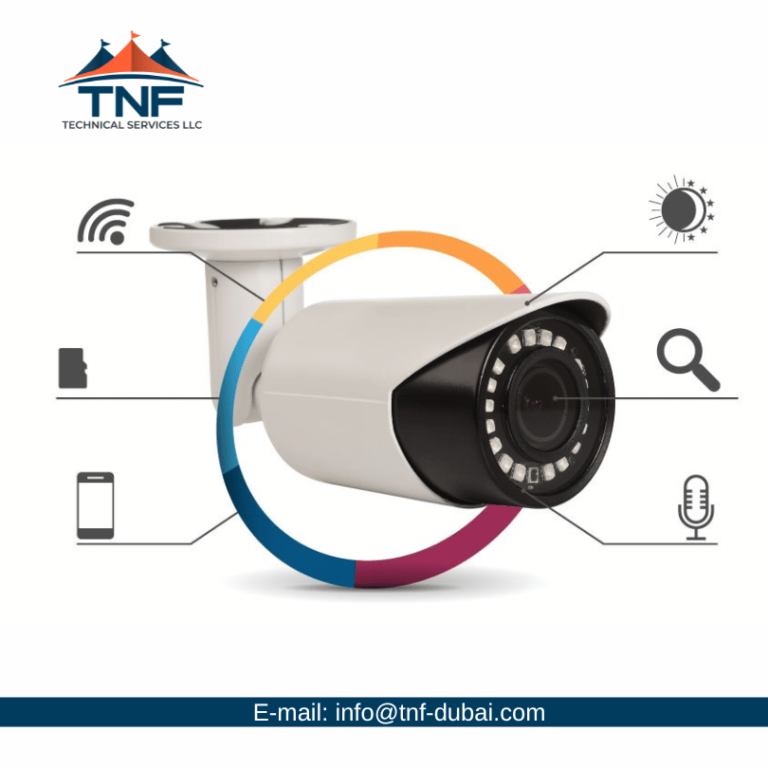 CCTV Camera Installation | TNF